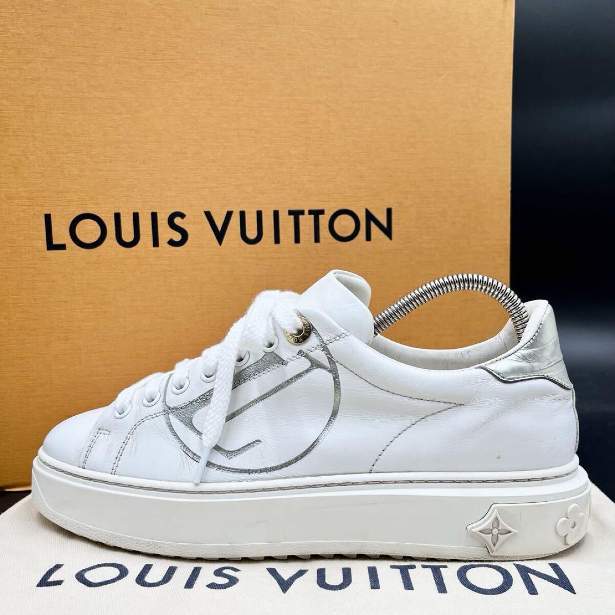美品◎LOUIS VUITTON ルイヴィトン サイドジップブーティ 美品◎LOUIS VUITTON ルイヴィトン サイドジップブーティ