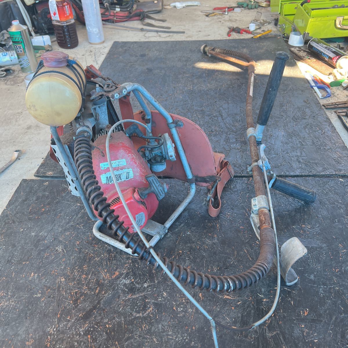 三菱メイキエンジン GB130/131 燃料タンク - 農業