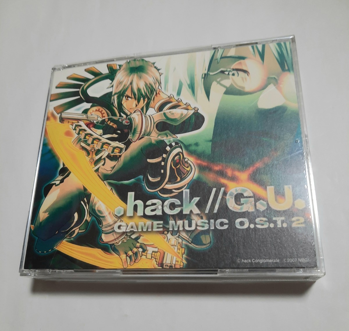 驚きの値段 (未使用･未開封品).hack//SIGN SONG ORIGINAL SOUND Original & Sound SONG OST TRACK CD 2 [CD] その他