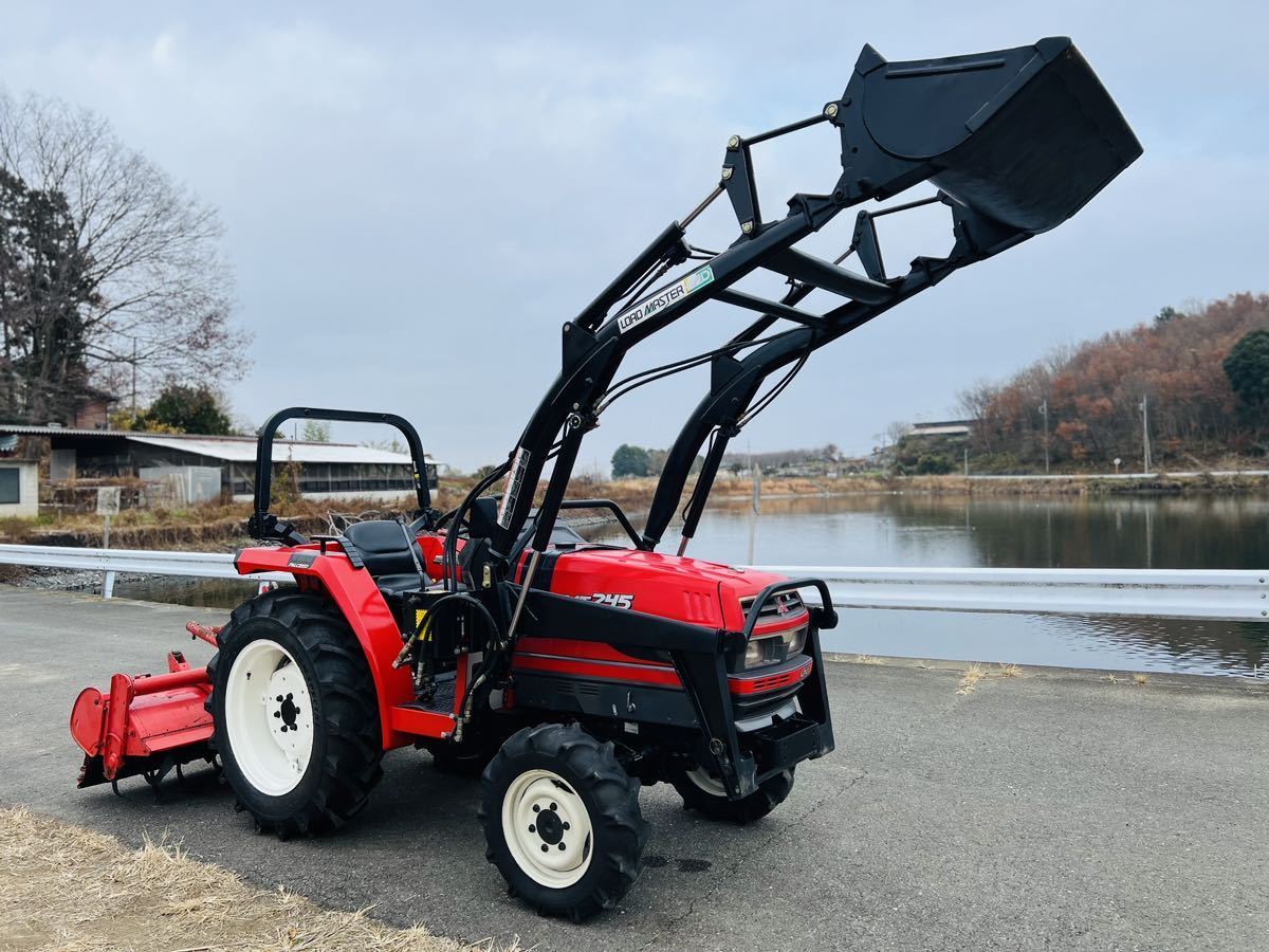 長野県発 三菱農用トラクター MMT15 - 農業